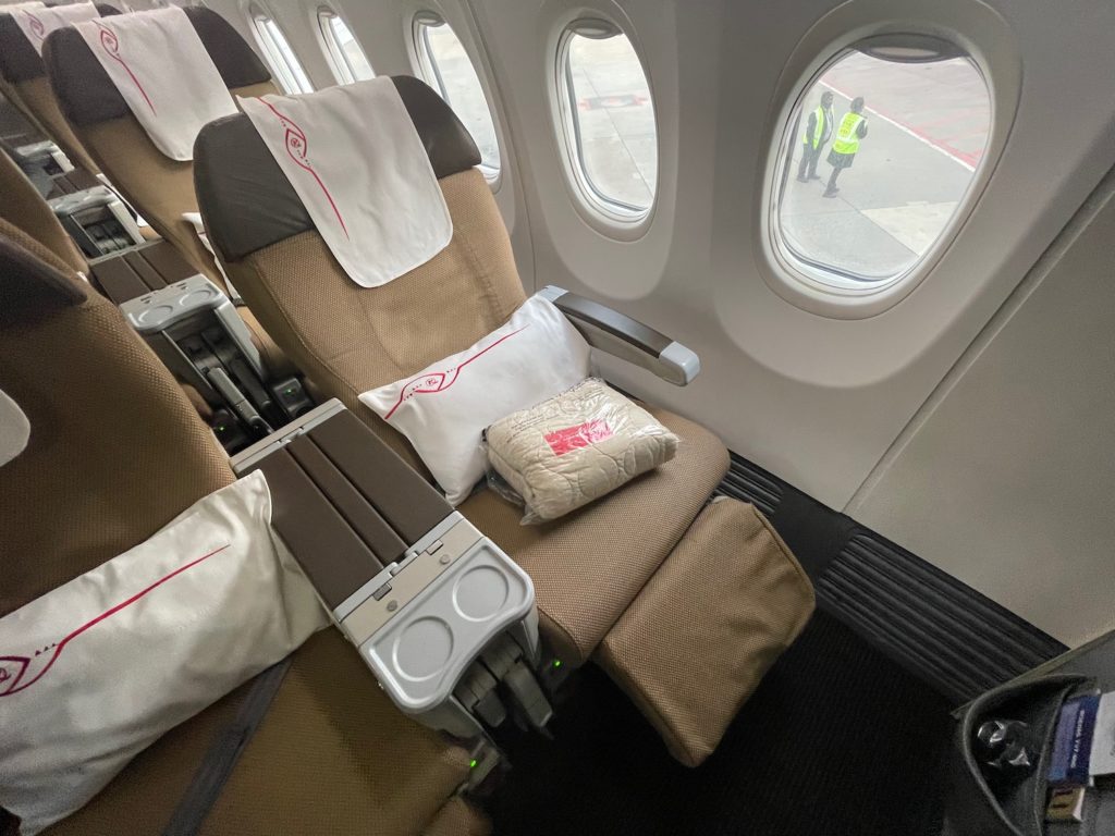 Review: Kenya Airways 737-800 Business Class - Live and Let's Fly