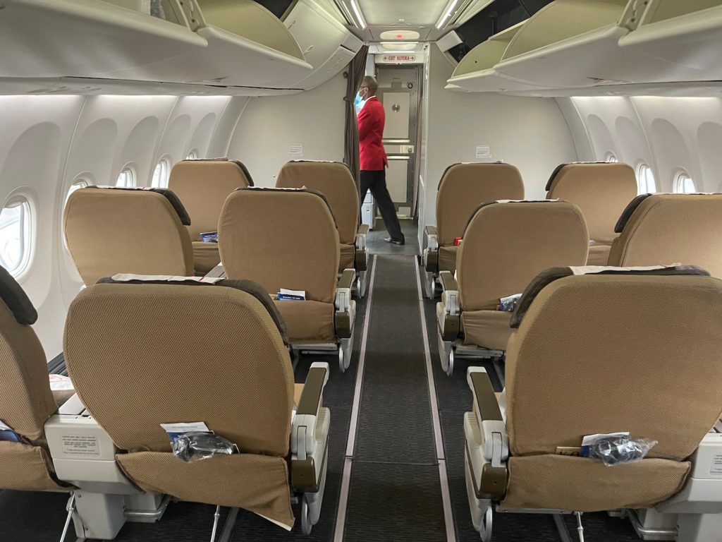 Review: Kenya Airways 737-800 Business Class - Live and Let's Fly