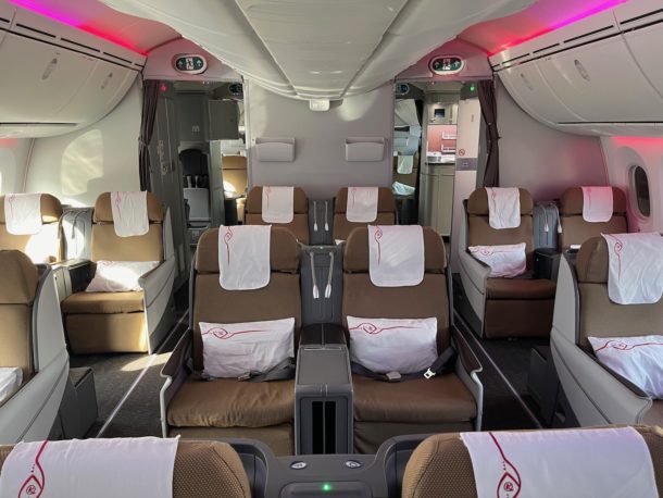 Review: Kenya Airways 787-8 Business Class Nairobi - New York - Live and Let's Fly