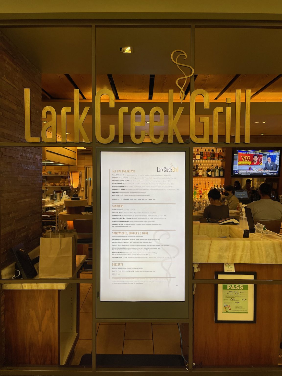 Review: Lark Creek Grill SFO (Priority Pass Restaurant) - Live and Let ...