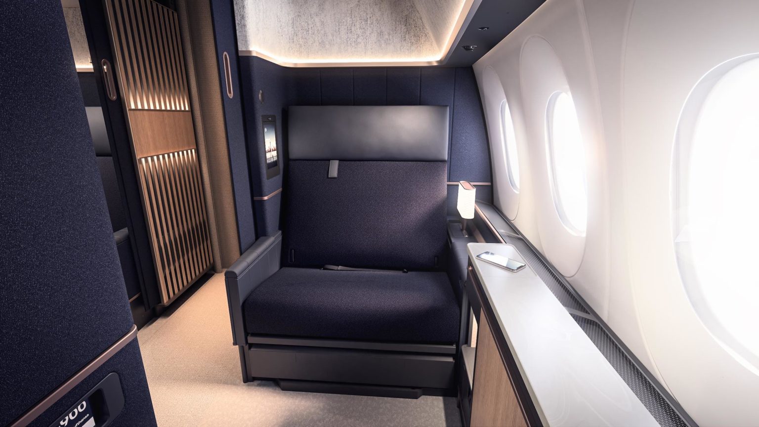 Lufthansa Unveils Stunning New First Class Suite - Live and Let's Fly