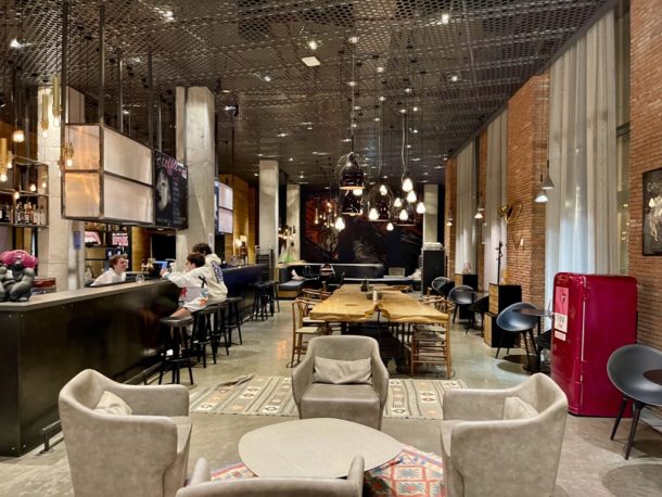 Review: Moxy Hotel Tbilisi (Georgia) - Live and Let's Fly
