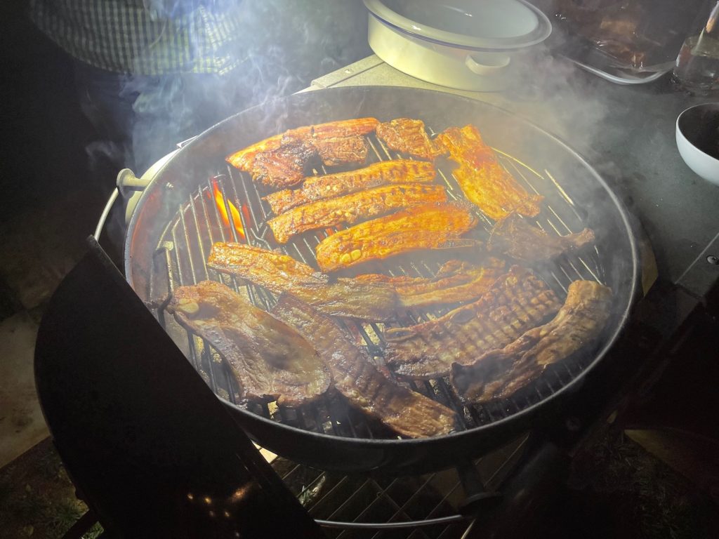 A South African Braai - Live and Let's Fly