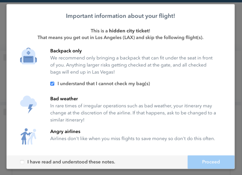 How Skiplagged Lost Its Groove… - Live and Let's Fly