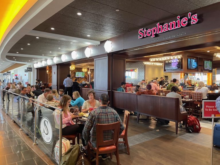 Review: Stephanie's Boston Logan Airport (Priority Pass Restaurant ...