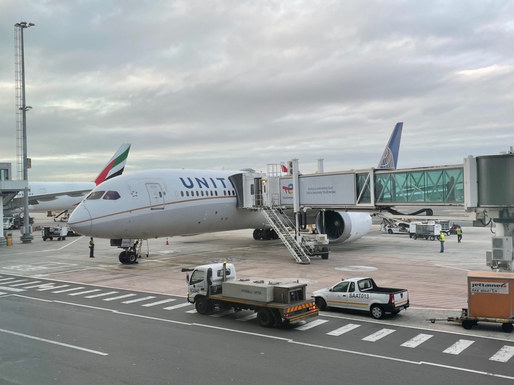Review: United Airlines 787-9 Business Class To Cape Town [2022] - Live ...