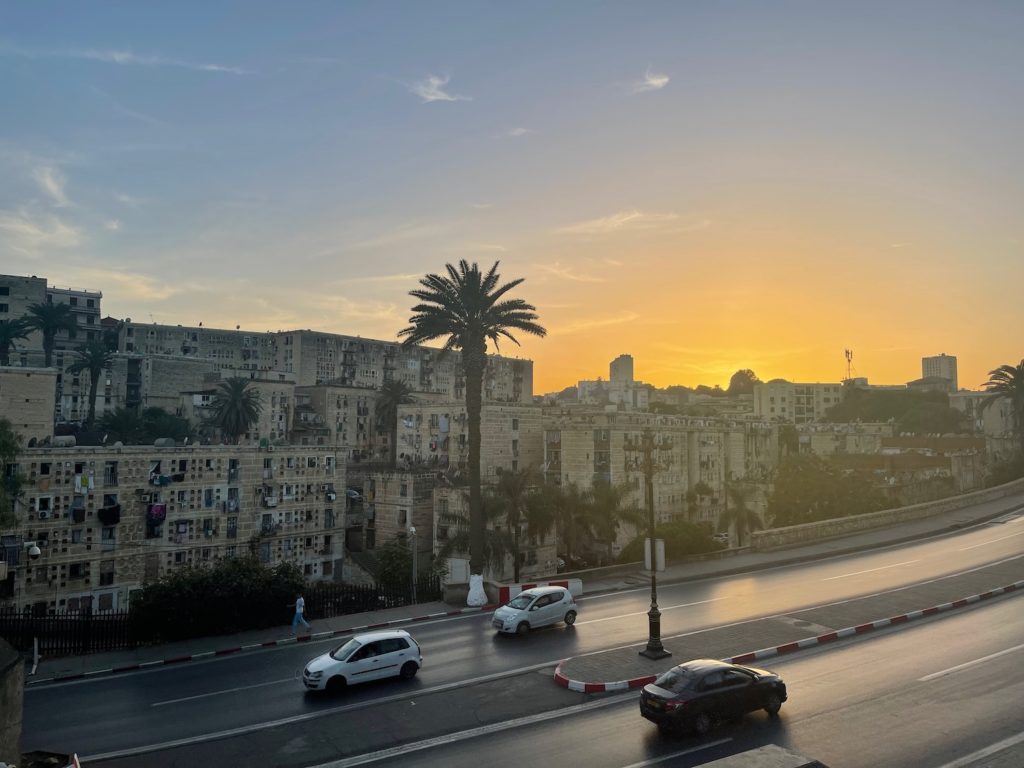 A Remarkable 24 Hours In Algiers, Algeria - Live and Let's Fly