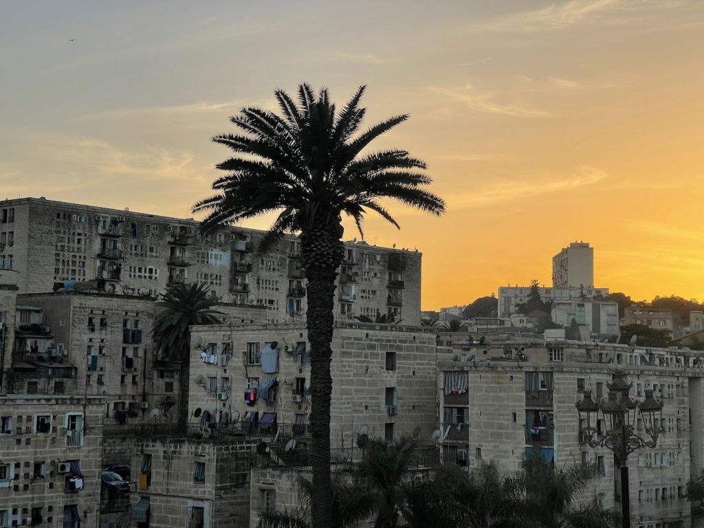 A Remarkable 24 Hours In Algiers, Algeria - Live and Let's Fly