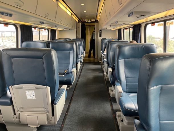 Review: Amtrak Acela First Class New York - Washington - Live and Let's Fly