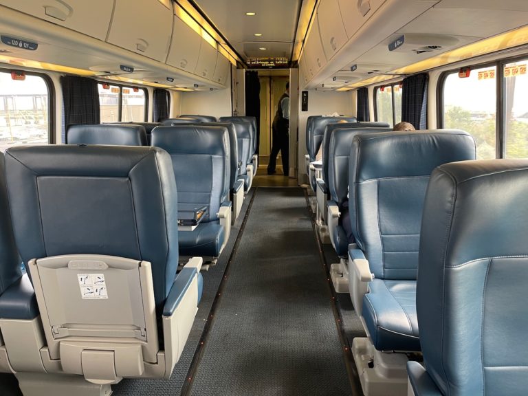Review: Amtrak Acela First Class New York - Washington - Live and Let's Fly