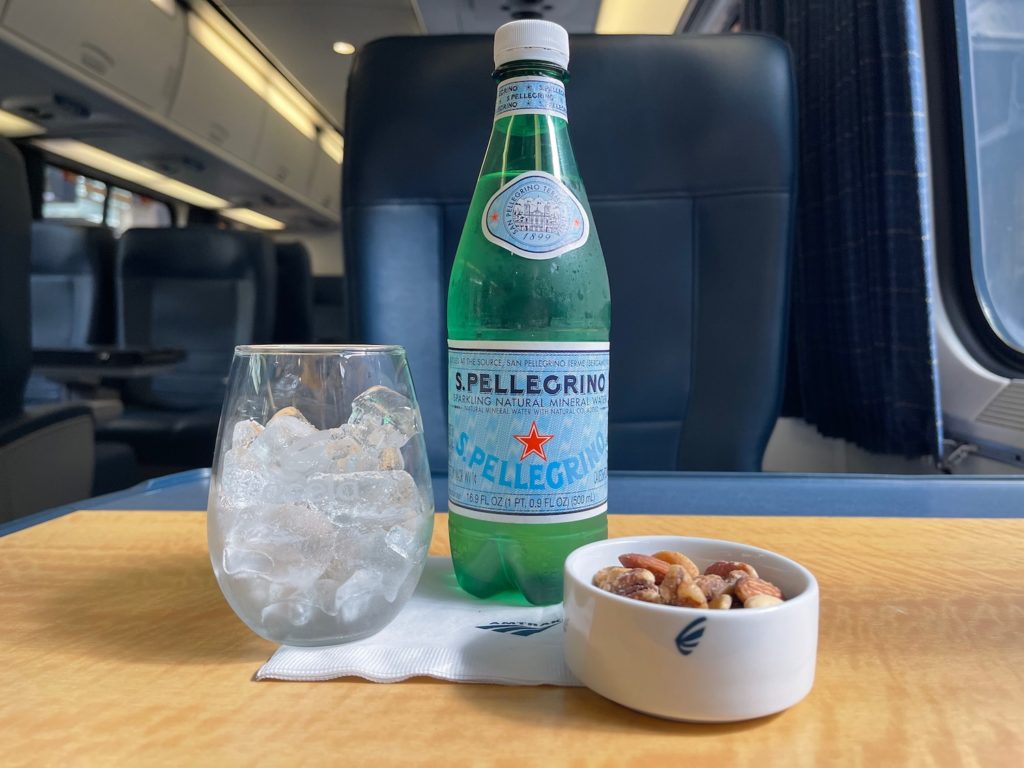 Review: Amtrak Acela First Class New York - Washington - Live and Let's Fly