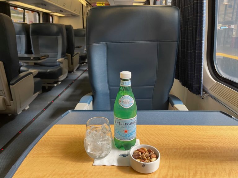 Review: Amtrak Acela First Class New York - Washington - Live and Let's Fly
