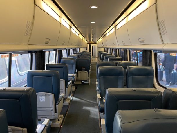 Review: Amtrak Acela First Class New York - Washington - Live and Let's Fly