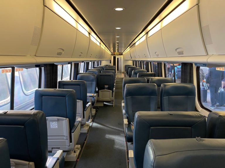 Review: Amtrak Acela First Class New York - Washington - Live and Let's Fly
