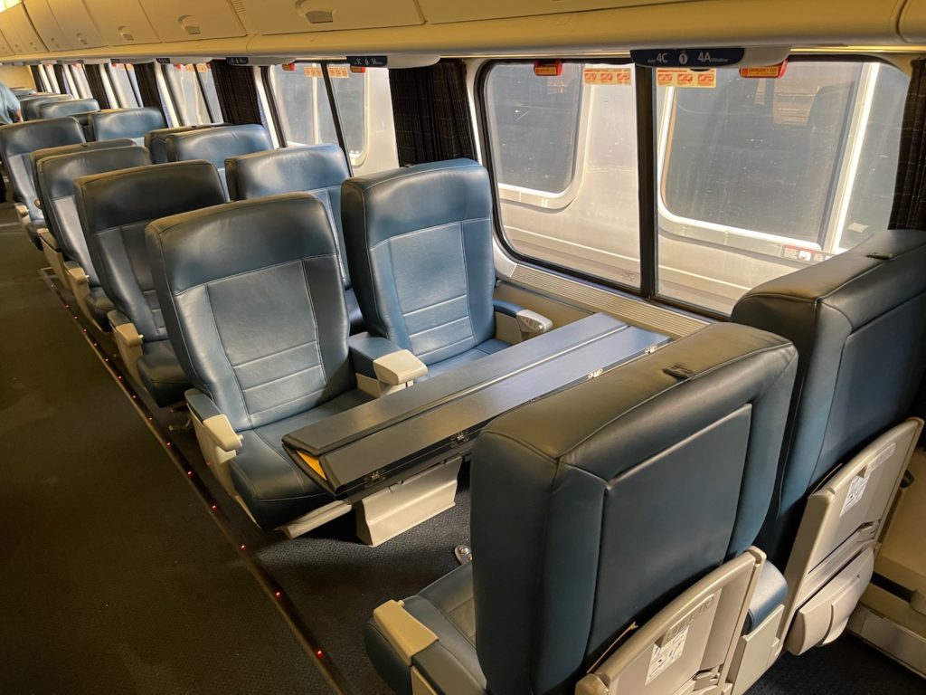Review: Amtrak Acela First Class New York - Washington - Live and Let's Fly