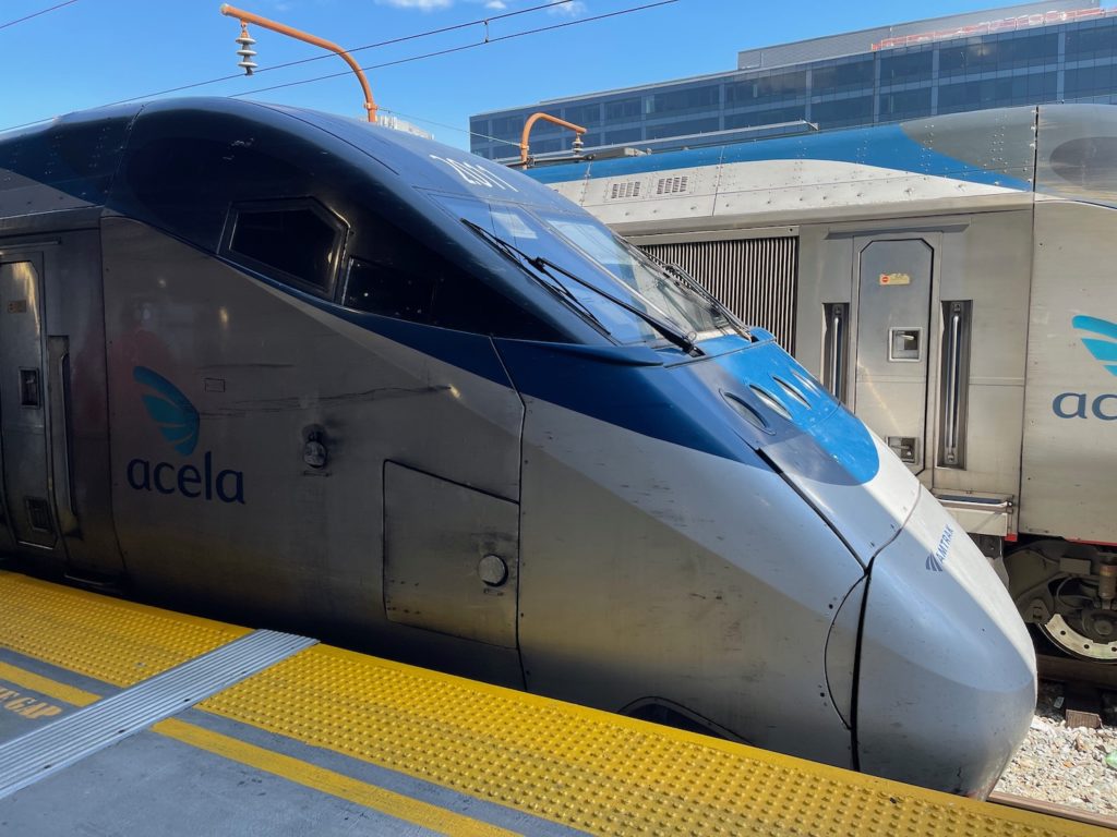 Review: Amtrak Acela First Class New York - Washington - Live and Let's Fly