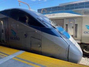 Review: Amtrak Acela First Class New York - Washington - Live and Let's Fly