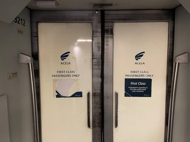 Review: Amtrak Acela First Class New York - Washington - Live and Let's Fly