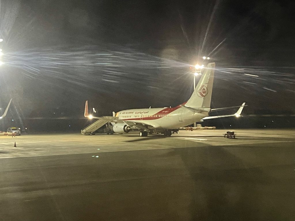 My Arrival Into Algiers (ALG) - Live and Let's Fly