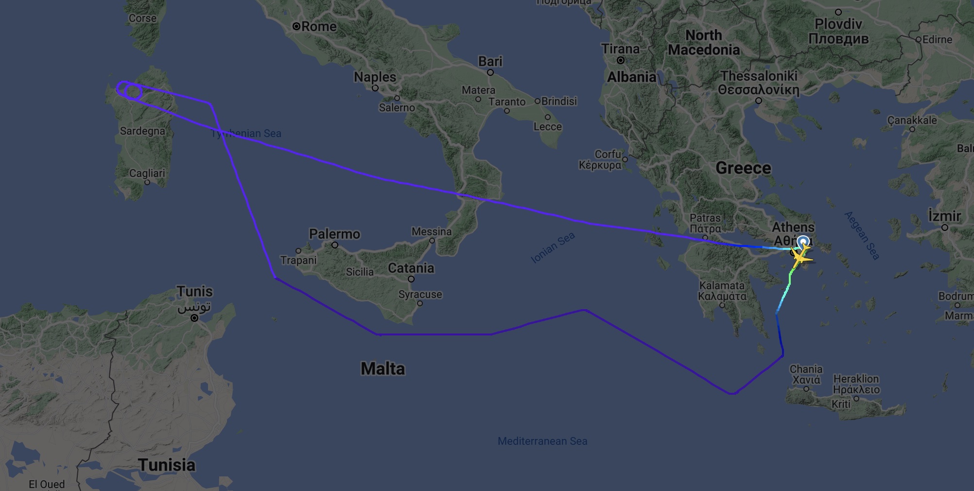 Report Emirates Flight Bound For Newark Returns To Athens After US Report Emirates Flight Bound For Newark Returns To Athens After US