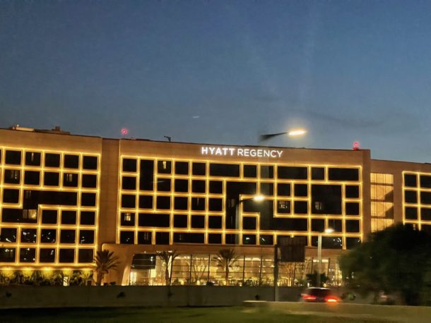 Review: Hyatt Regency Algiers Airport - Live and Let's Fly