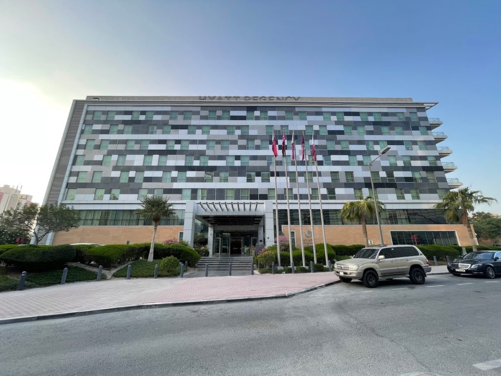 Review: Hyatt Regency Oryx Doha - Live and Let's Fly