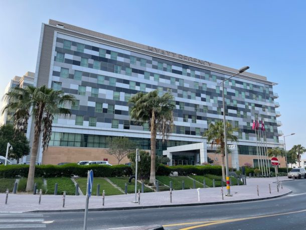 Review: Hyatt Regency Oryx Doha - Live and Let's Fly