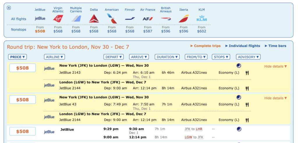 As JetBlue Adds Paris Flights, Here's What Is Still Missing - Live and ...