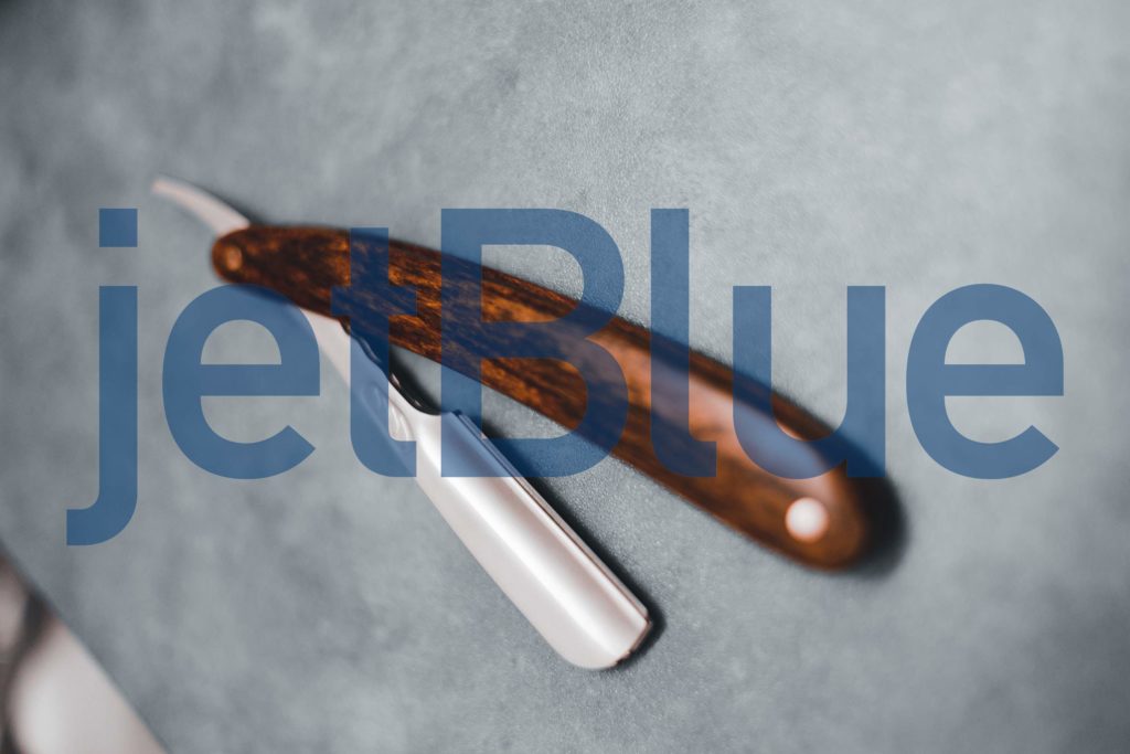 JetBlue Horror Flight: Man Holds Razor Blade To Woman's Throat - Live ...