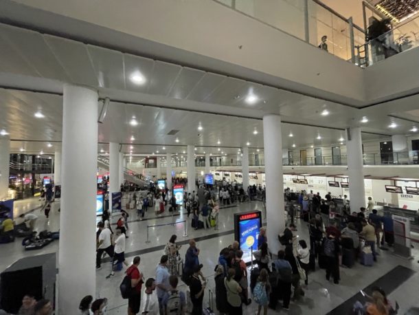 Review: Primeclass Lounge - Tbilisi Georgia (Priority Pass) - Live and ...