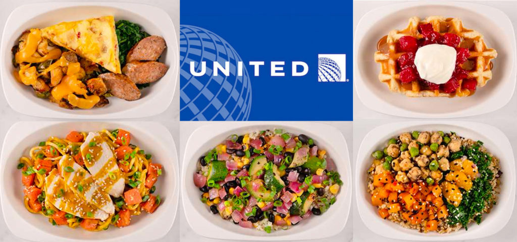United Airlines Promises Better Onboard Meals. Here's A Preview. - Live ...