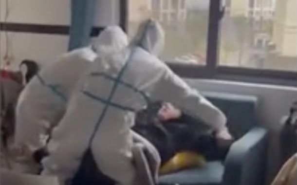 Man Dragged Out Of His Home By Chinese Authorities - Live and Let's Fly