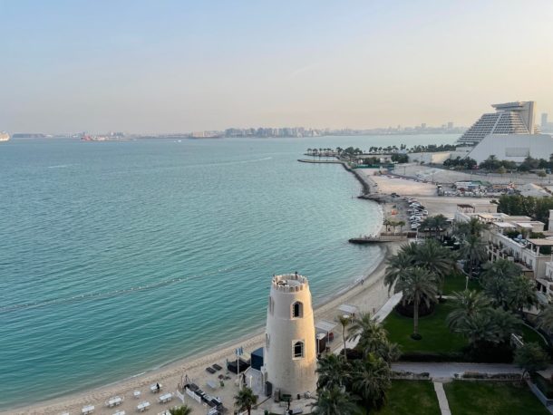 Review: Four Seasons Hotel Doha - Live and Let's Fly