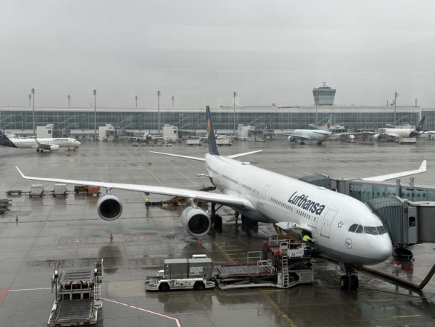 Review: Lufthansa A340-600 Business Class Munich - Miami - Live and Let ...