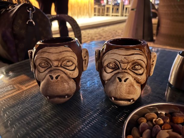 Monkey Tale Beach Club In Doha - Live and Let's Fly