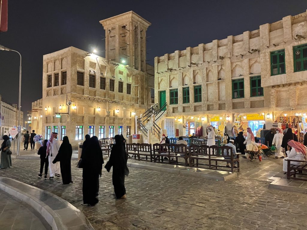 A Persian Dinner In Doha's Souq Waqif - Live and Let's Fly