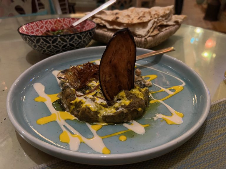 A Persian Dinner In Doha's Souq Waqif - Live and Let's Fly
