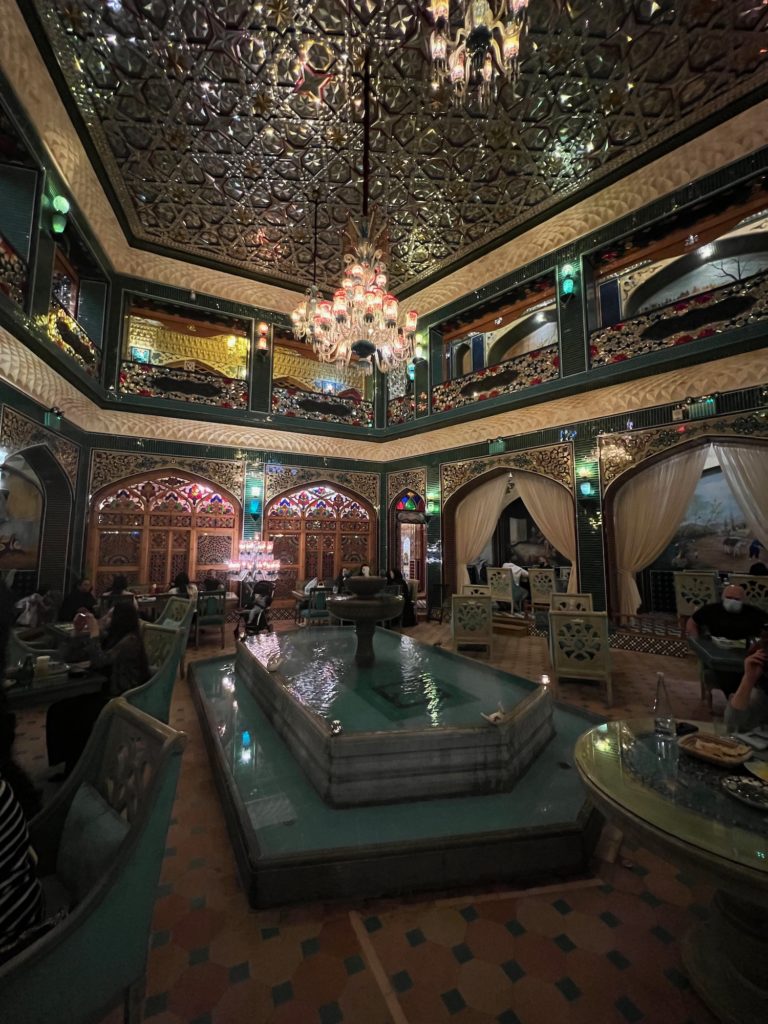A Persian Dinner In Doha's Souq Waqif - Live and Let's Fly