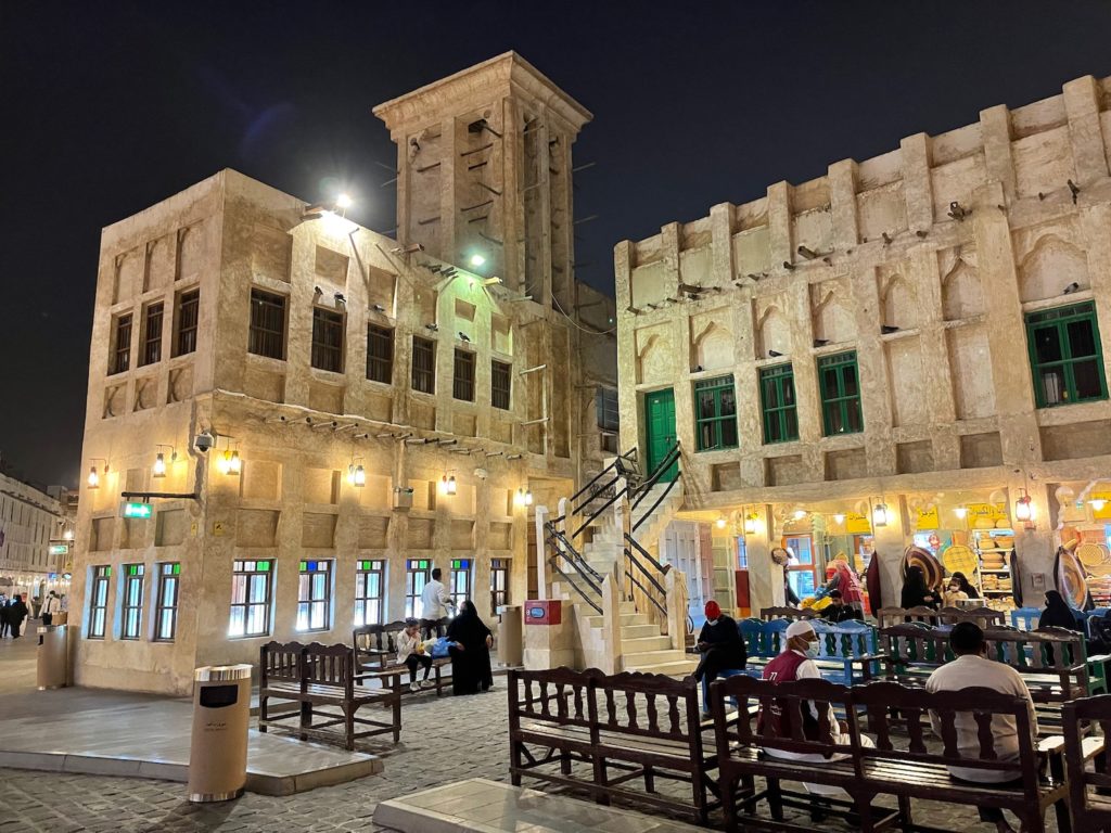 A Persian Dinner In Doha's Souq Waqif - Live and Let's Fly
