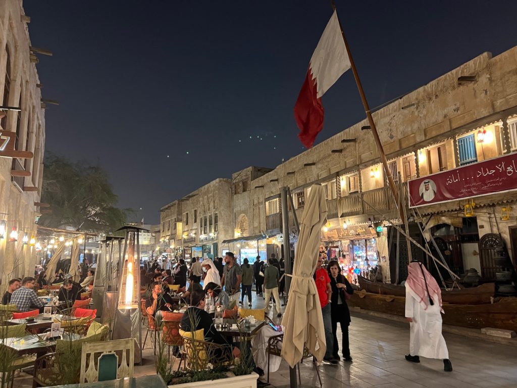 A Persian Dinner In Doha's Souq Waqif - Live and Let's Fly