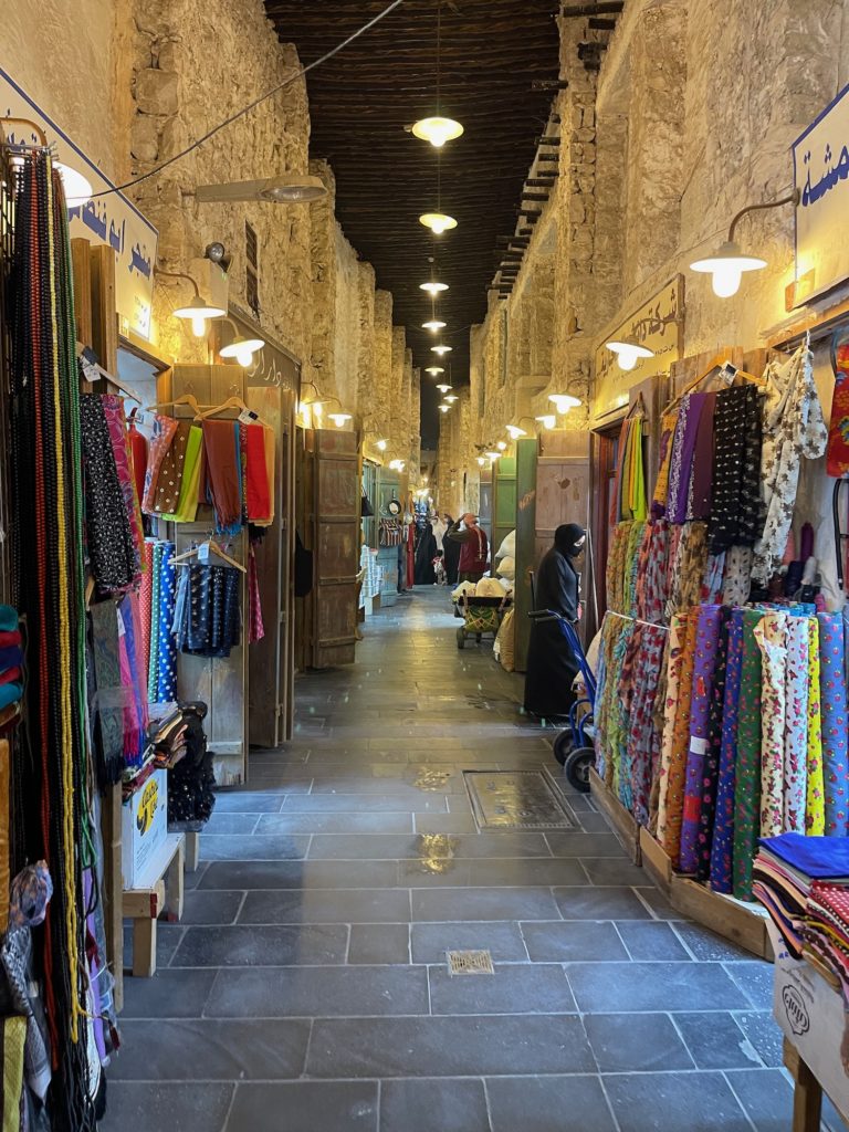 A Persian Dinner In Doha's Souq Waqif - Live and Let's Fly
