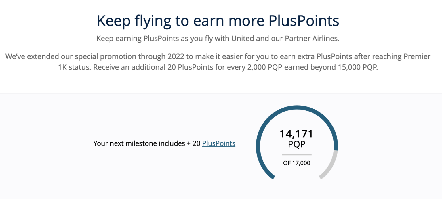 How I Secured United Airlines Premier 1K Status For Another Year - Live ...