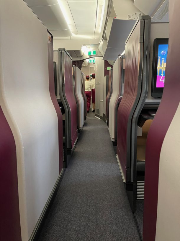 Review: Qatar Airways A350-1000 Business Class - Live and Let's Fly
