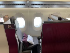Review: Qatar Airways A350-1000 Business Class - Live and Let's Fly