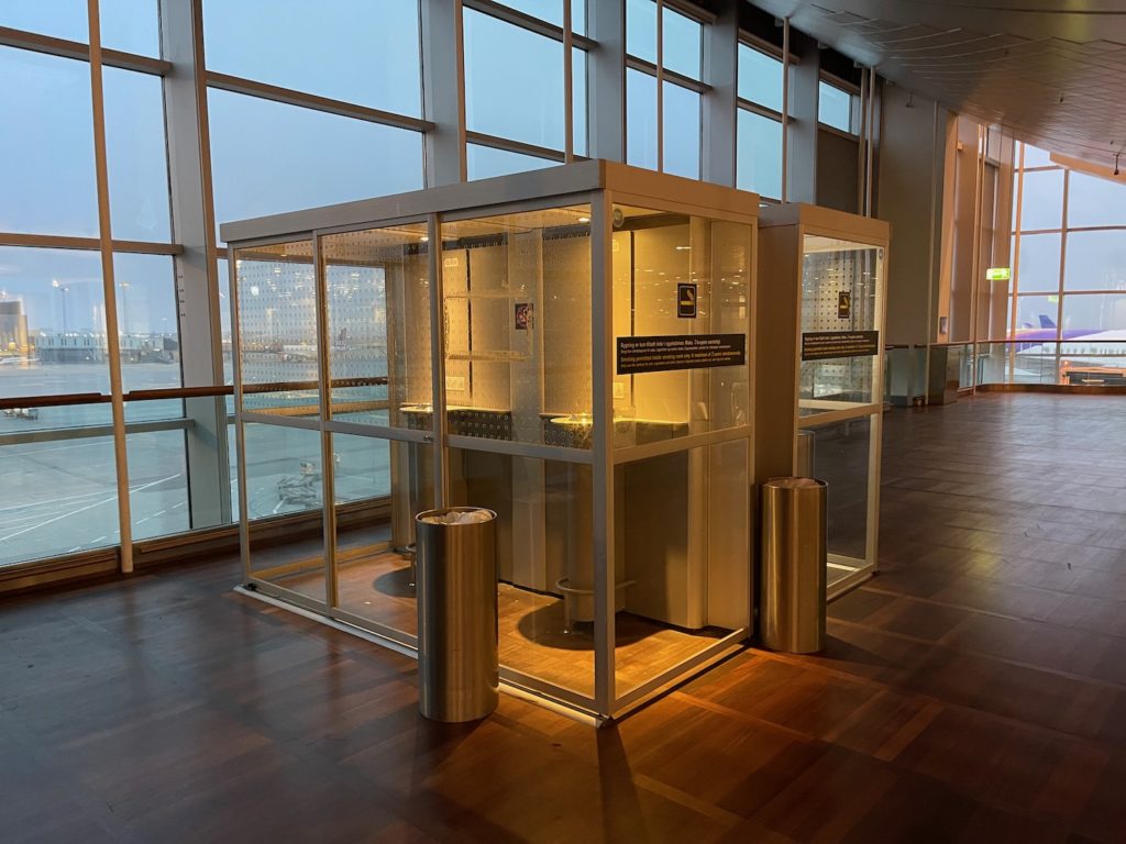 Where To Smoke At Copenhagen Airport (CPH) - Live and Let's Fly
