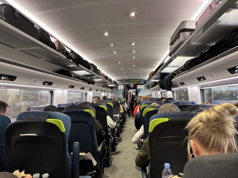 A Surprise Trip To Paris On The Eurostar (Chunnel) - Live and Let's Fly