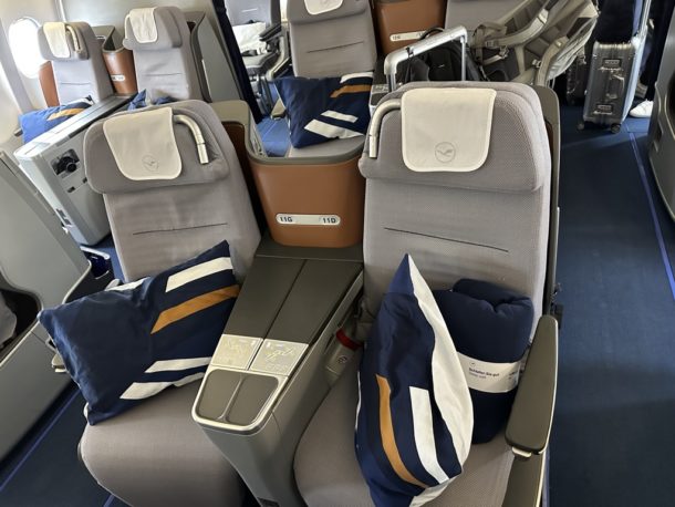 Review: Lufthansa A340-600 Business Class Munich - Miami - Live and Let's Fly