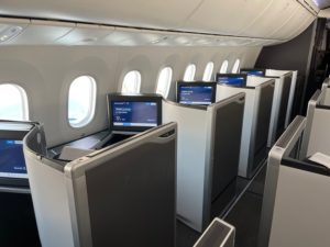 Review: British Airways 787-10 Business Class (Club Suite) - Live and ...