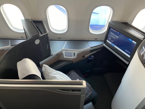 Review: British Airways 787-10 Business Class (Club Suite) - Live and ...