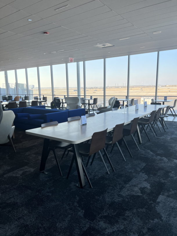 First Look: New United Club In Chicago O'Hare - Live and Let's Fly
